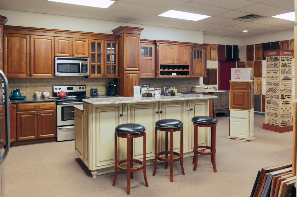 CTcabinets-Showroom - CT Cabinet Distributors, LLC